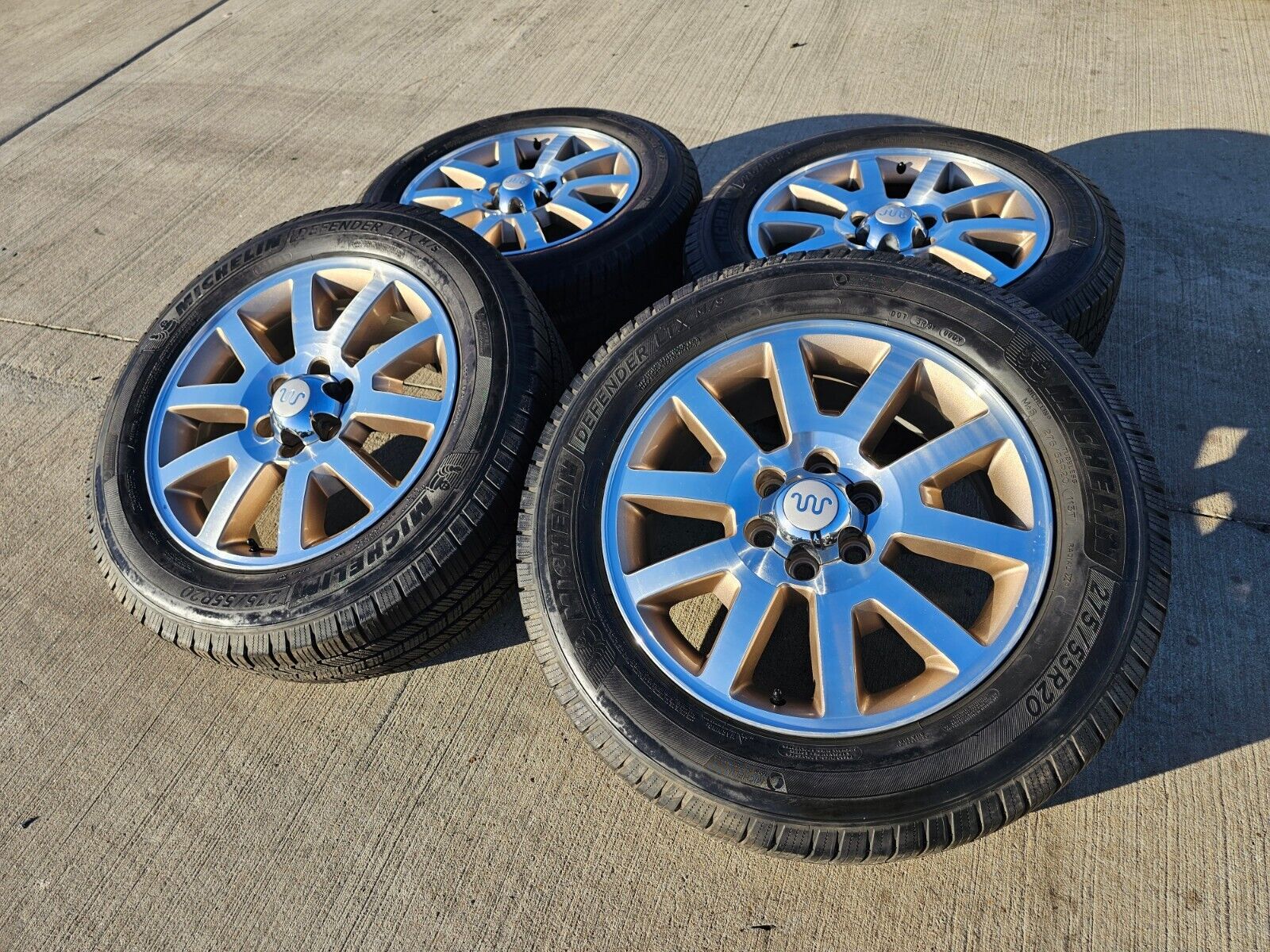 20" Ford F-150 KING RANCH OEM rims wheels 3789 Expedition tires – Texas ...