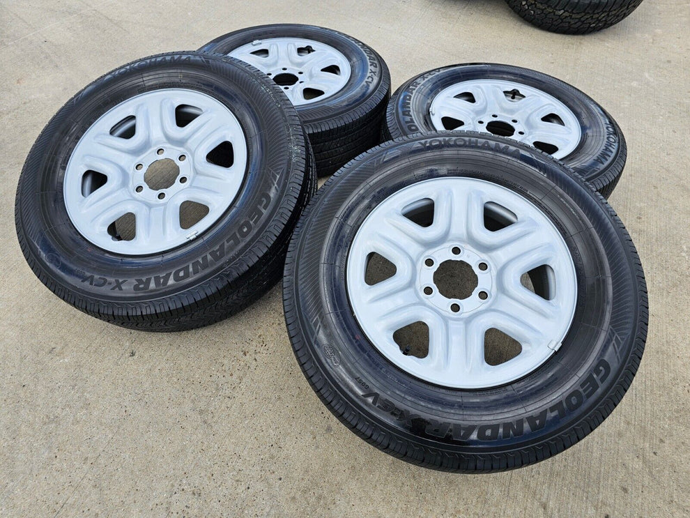 Shop OEM 18" Toyota Tundra TSS TRD OEM wheels rims Sequoia LX600 99083 ...