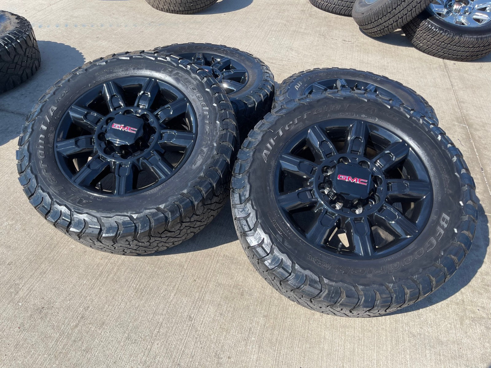 Shop OEM 20" GMC Sierra AT4X 2500 3500 OEM 14137 5963 wheels rims ...