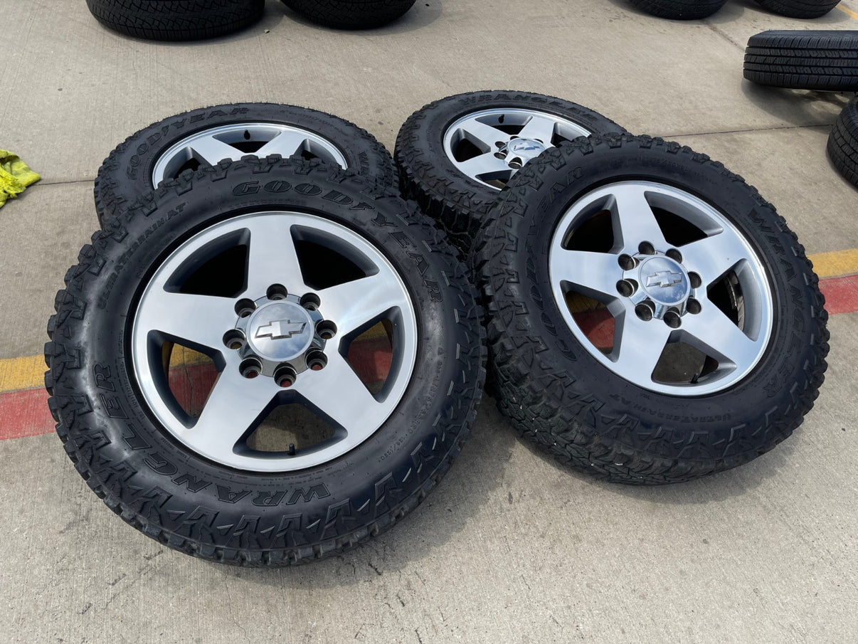 Shop OEM 20" Chevy Silverado GMC Sierra 2500 3500 OEM 5503 rims wheels ...