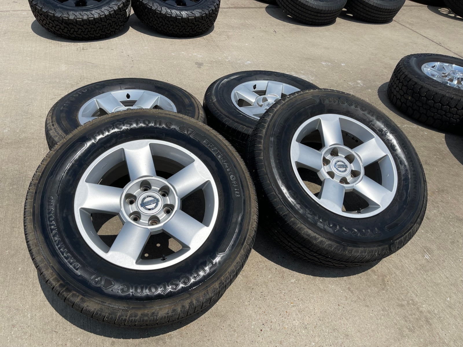 Shop OEM 18" Nissan Titan Armada PRO-4X OEM 62438 wheels rims 2021 2022 ...