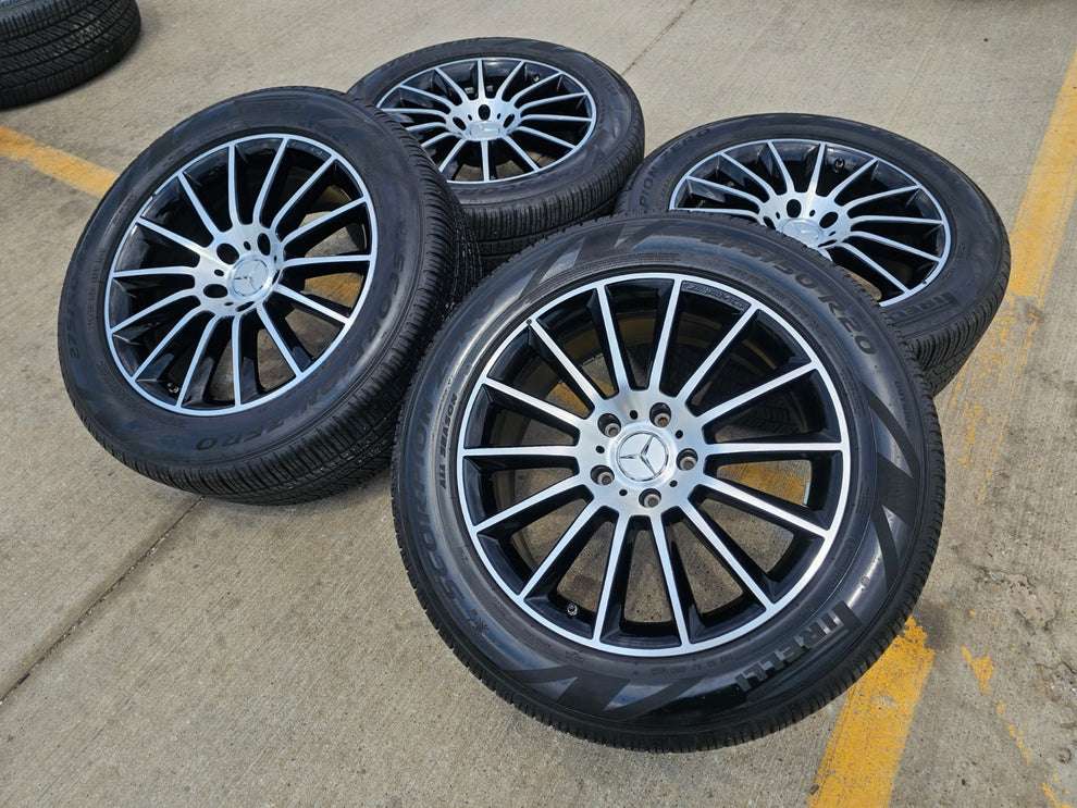 Shop OEM 20" Mercedes G Wagon G63 AMG OEM 85715 wheels rims 2020 2021 ...