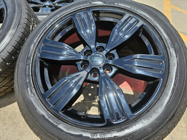 Shop OEM 22" Ford F-150 LIMITED OEM rims wheels 10442 Expedition 2023 ...