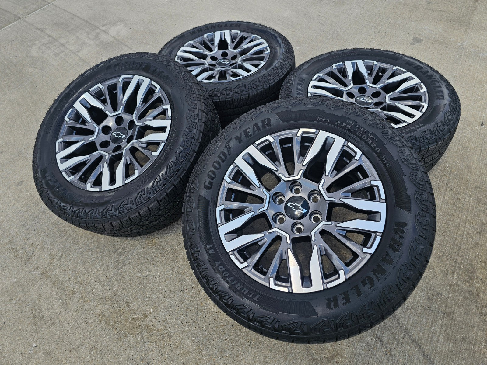 Shop OEM 20" Chevy Silverado Z71 GMC Sierra Canyon Colorado OEM wheels ...