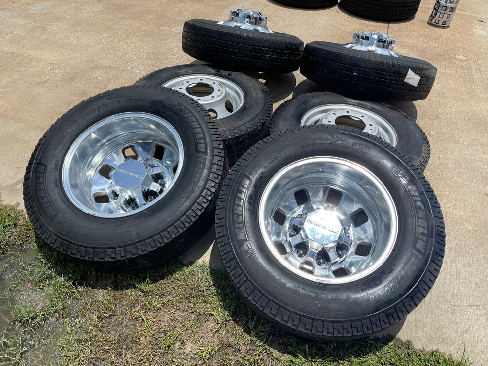 Shop OEM 18" GMC Sierra Chevy Silverado 3500 Dually rims wheels OEM ...