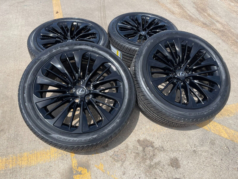 Shop OEM 20" Lexus LS500 OEM wheels rims LC500 74370 LS500H 2021 2022 ...